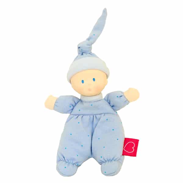 Bonikka Teether Doll Blue Babygro - Daisy Daisy